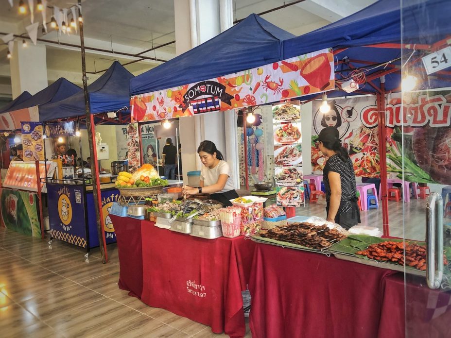 BKK Night Market is back to downtown Yangon - MYANMORE