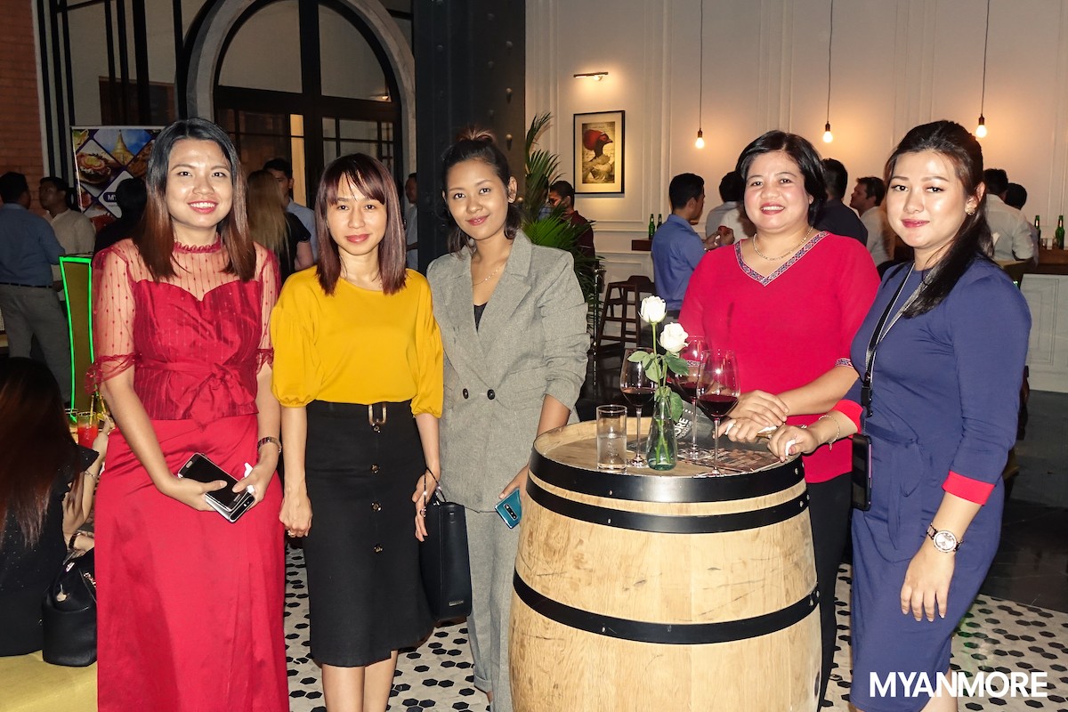 Myanmore Magazine (August 2019) Launch at Yangon Excelsior - MYANMORE