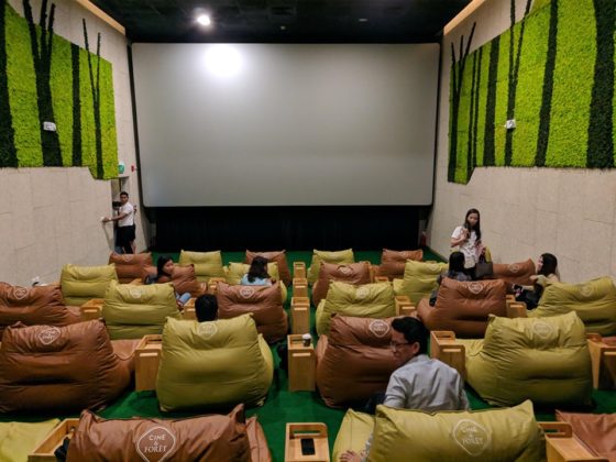 JCGV introduces Cine & Forêt - MYANMORE