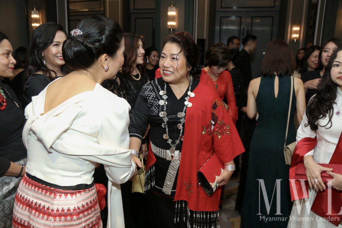 The first Myanmar Women of Vision Gala held in Yangon - MYANMORE
