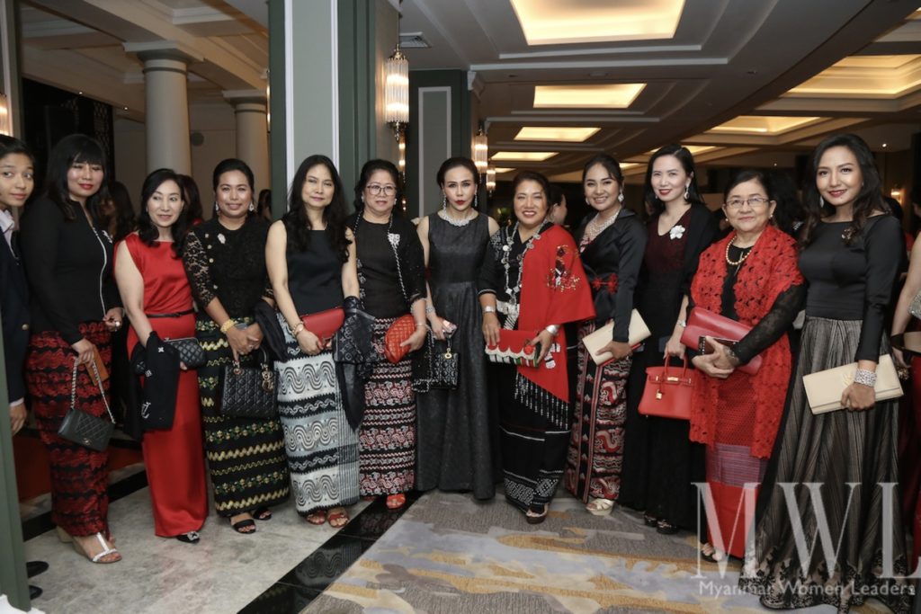 The first Myanmar Women of Vision Gala held in Yangon - MYANMORE