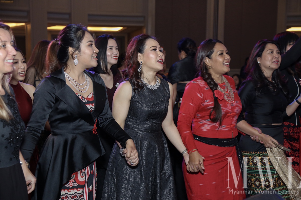 The first Myanmar Women of Vision Gala held in Yangon - MYANMORE