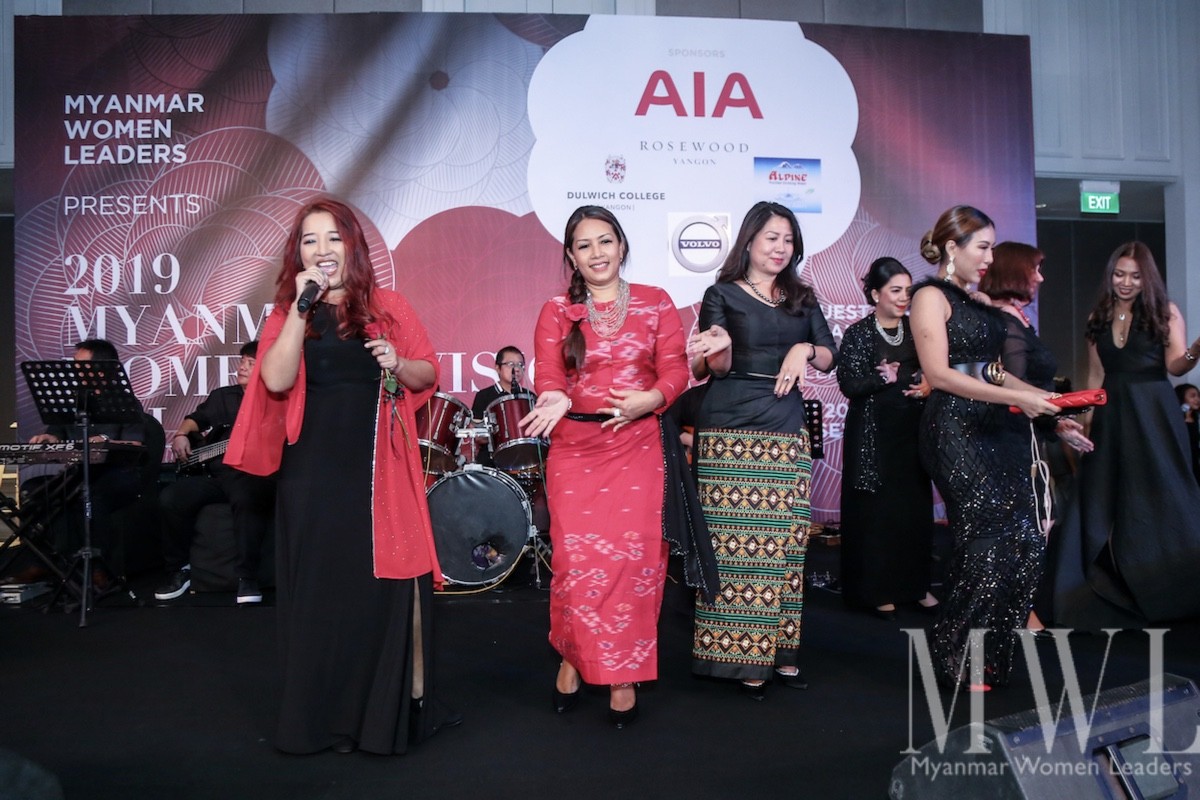 The first Myanmar Women of Vision Gala held in Yangon - MYANMORE