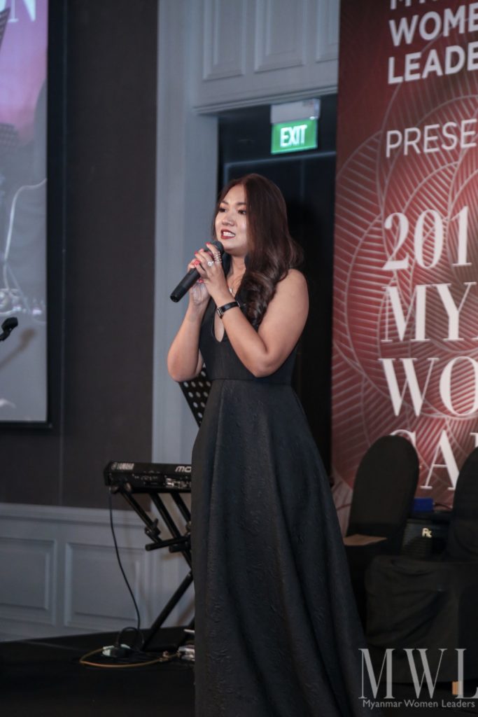 The first Myanmar Women of Vision Gala held in Yangon - MYANMORE
