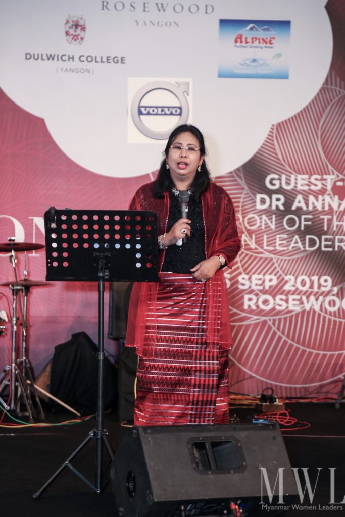 The first Myanmar Women of Vision Gala held in Yangon - MYANMORE