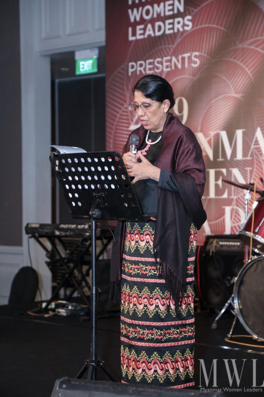 The first Myanmar Women of Vision Gala held in Yangon - MYANMORE