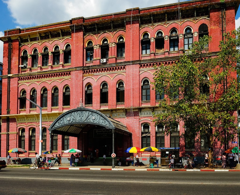 All you need to know about the Yangon Post Office - MYANMORE