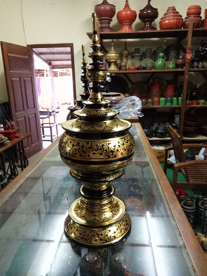 Myanmar Traditional Lacquerware & Souvenirs - MYANMORE
