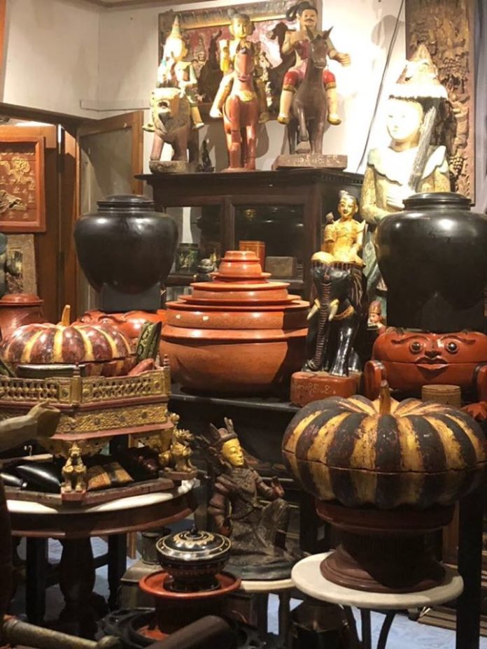 Myanmar Traditional Lacquerware & Souvenirs - MYANMORE