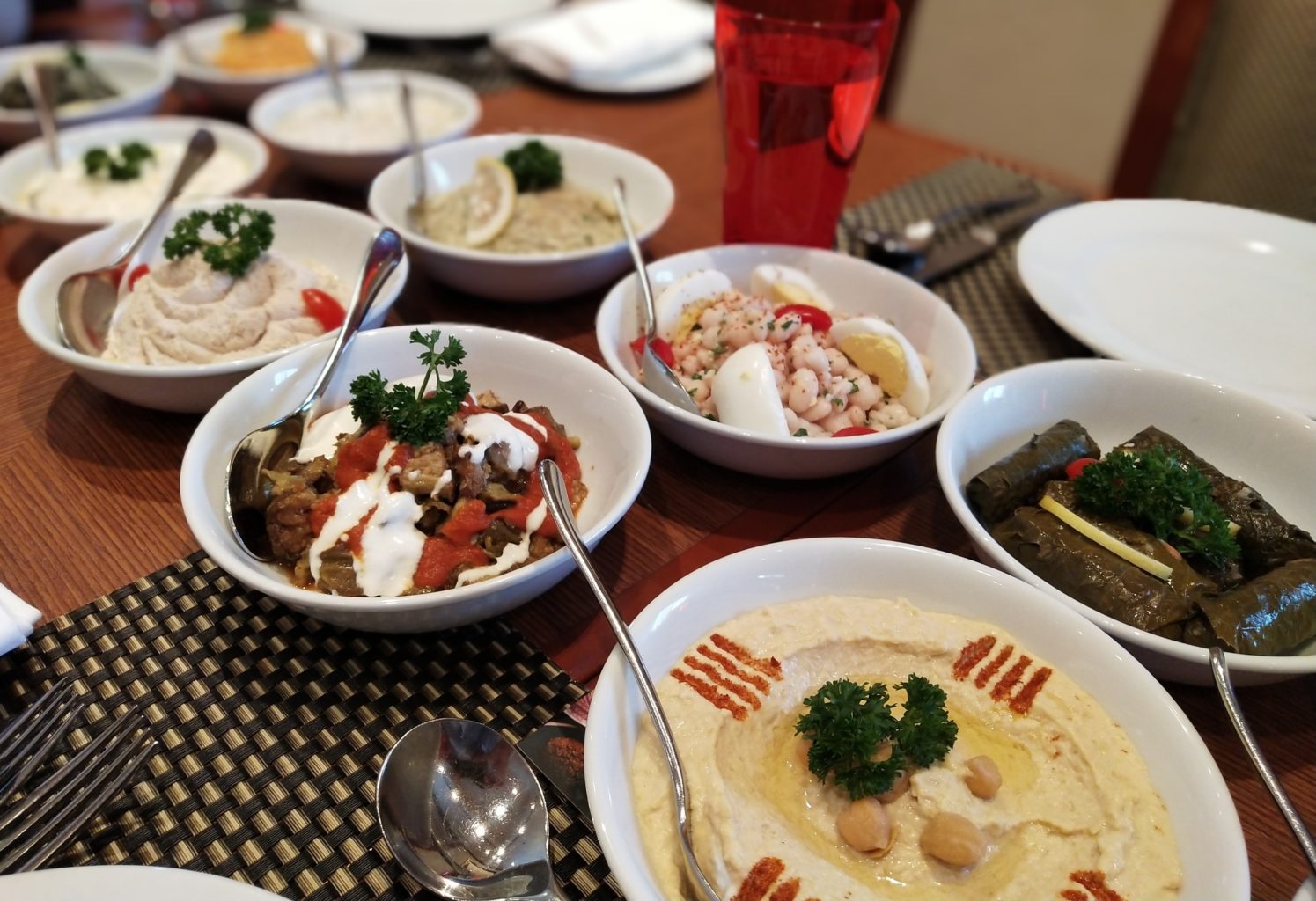 Flavours of Turkey buffet dinner - MYANMORE