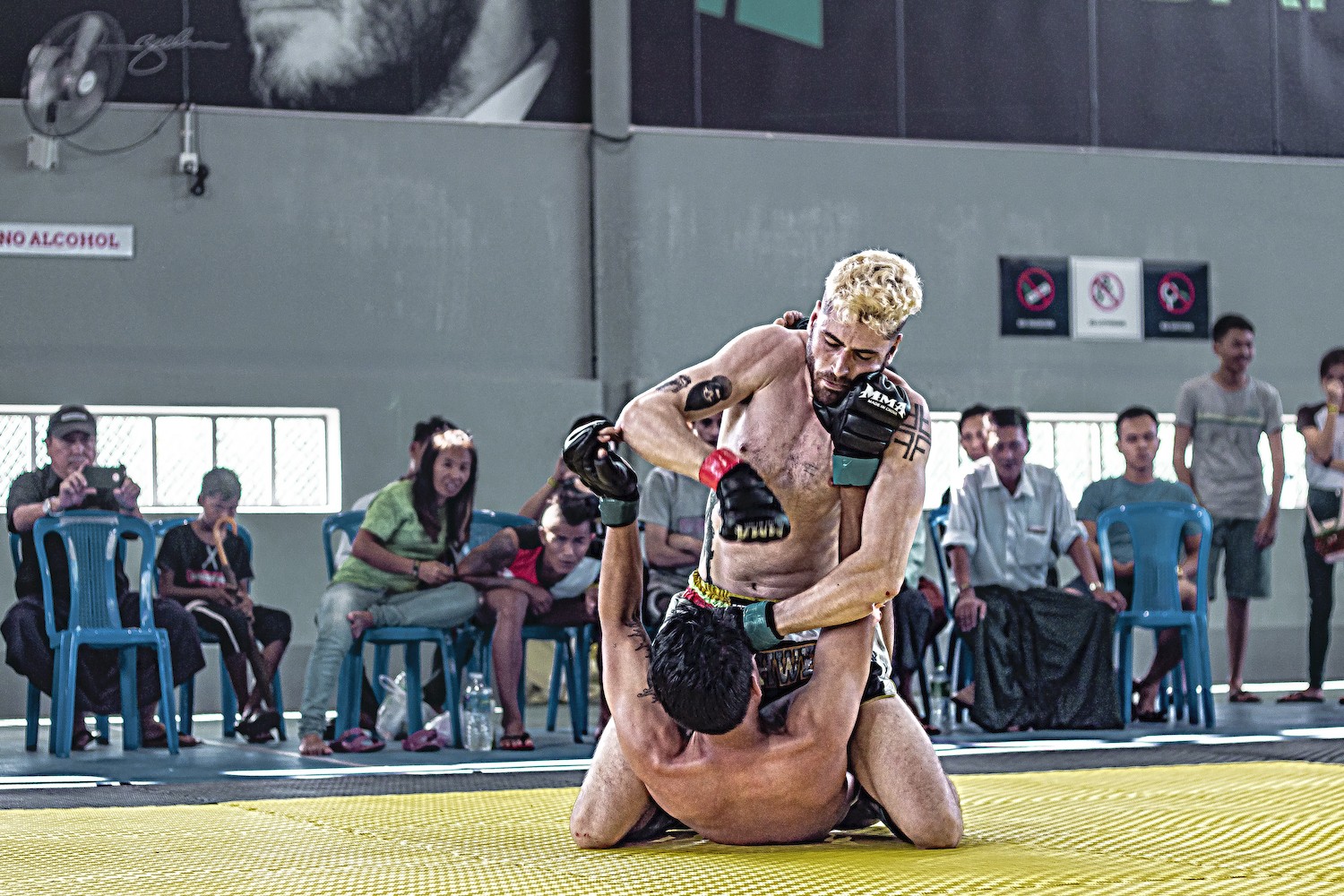 36 competitors in Myanmar's first MMA Tournament - MYANMORE