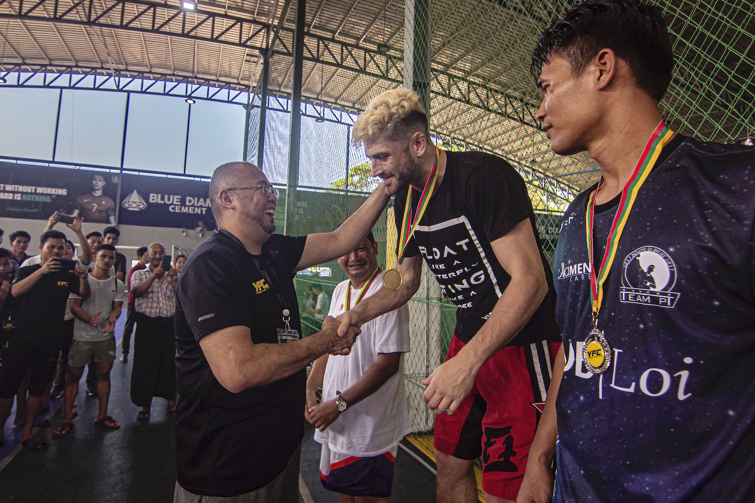 36 competitors in Myanmar's first MMA Tournament - MYANMORE