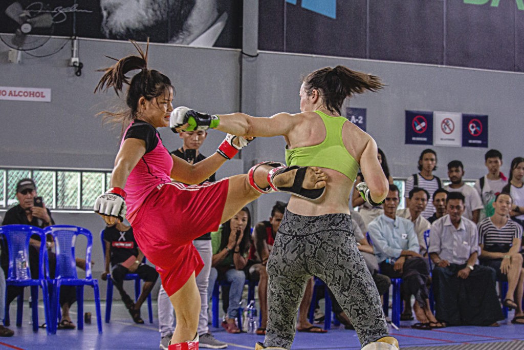 36 competitors in Myanmar's first MMA Tournament - MYANMORE