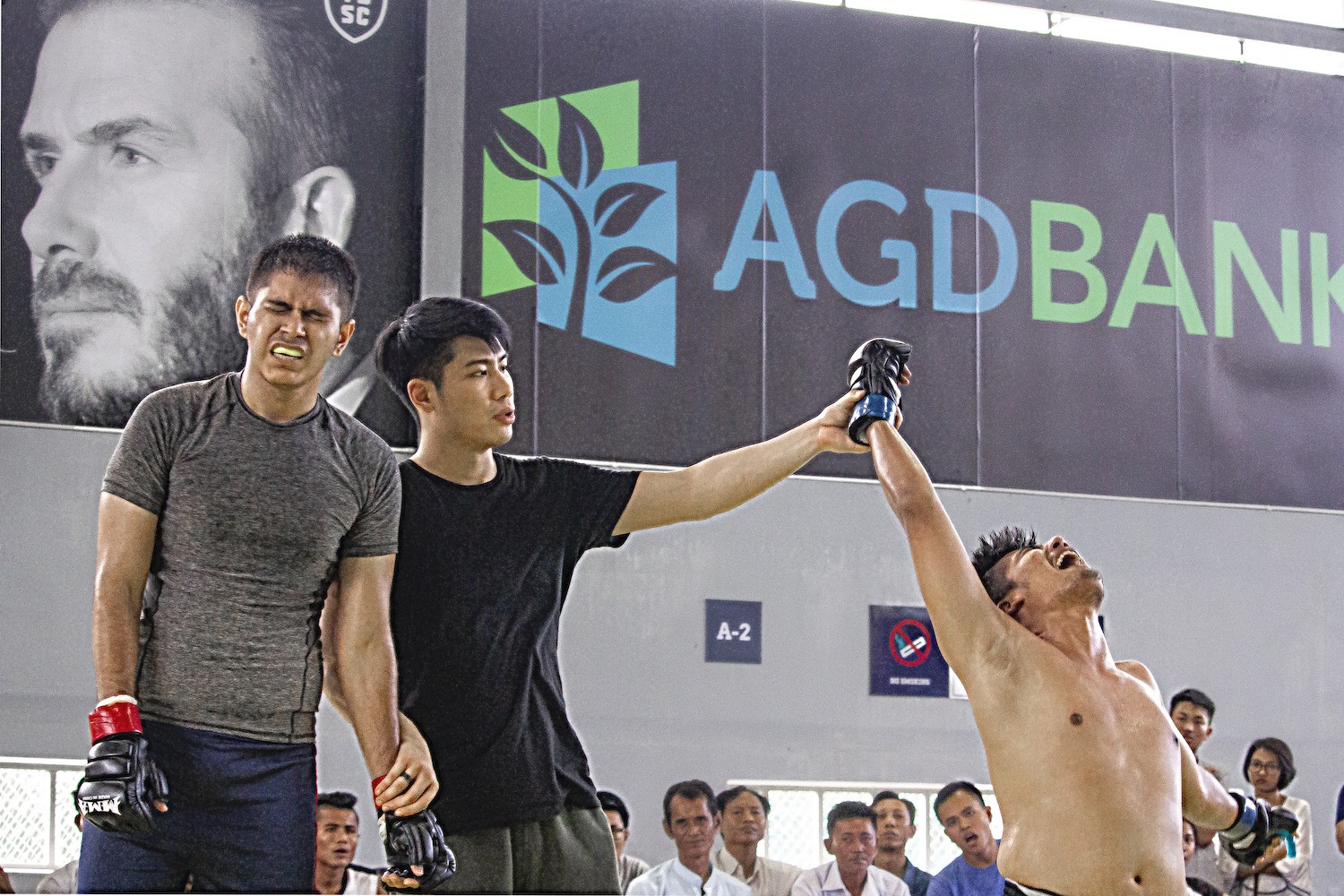 36 competitors in Myanmar's first MMA Tournament - MYANMORE