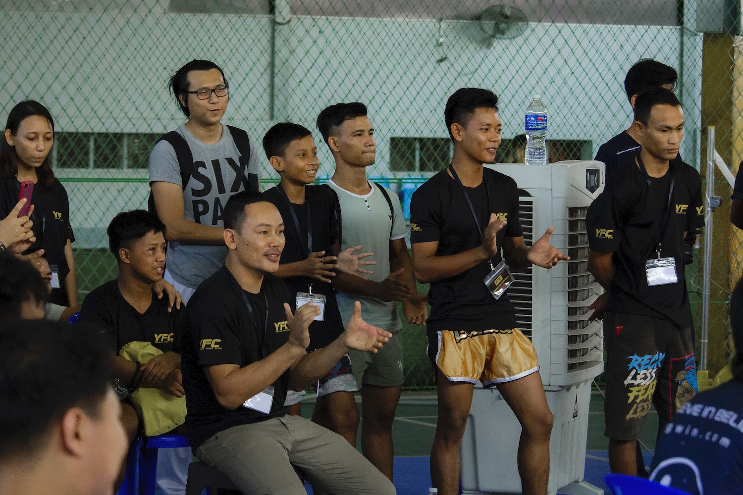 36 competitors in Myanmar's first MMA Tournament - MYANMORE