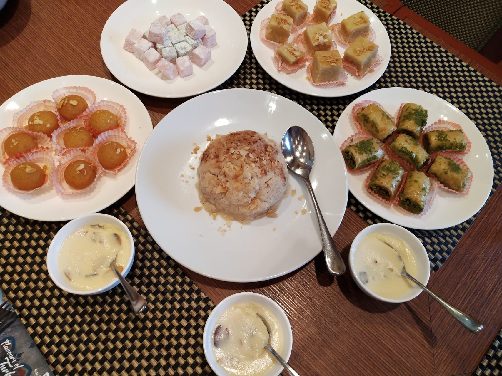 Flavours of Turkey buffet dinner - MYANMORE