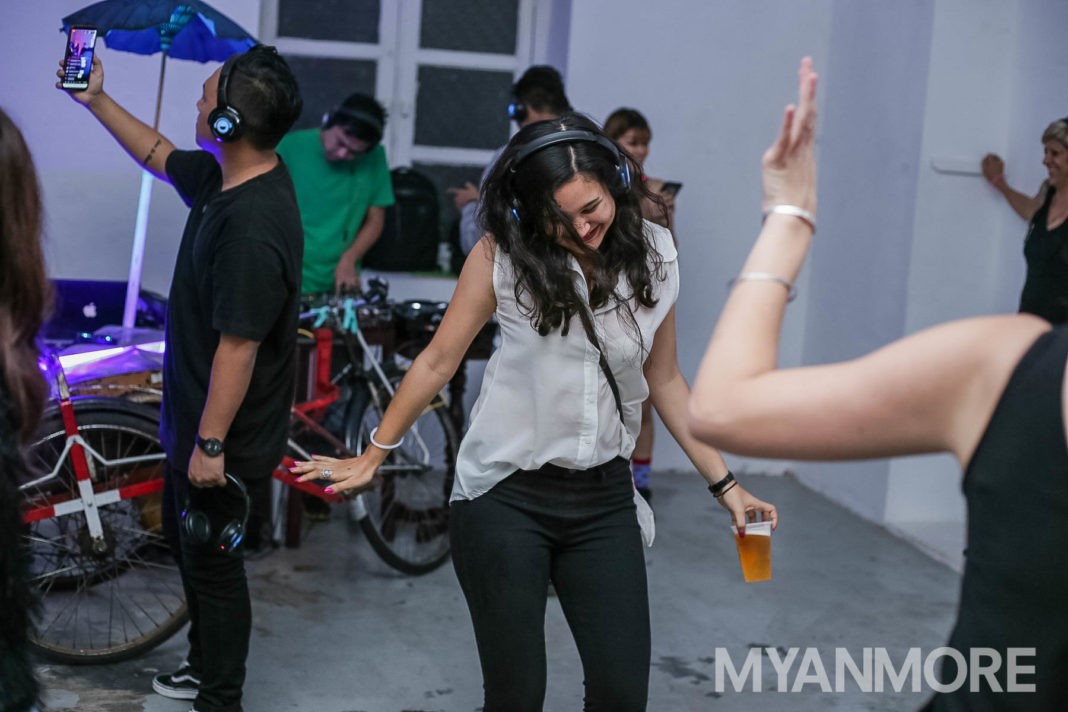 Silent Disco Rave Party at Pansuriya - MYANMORE