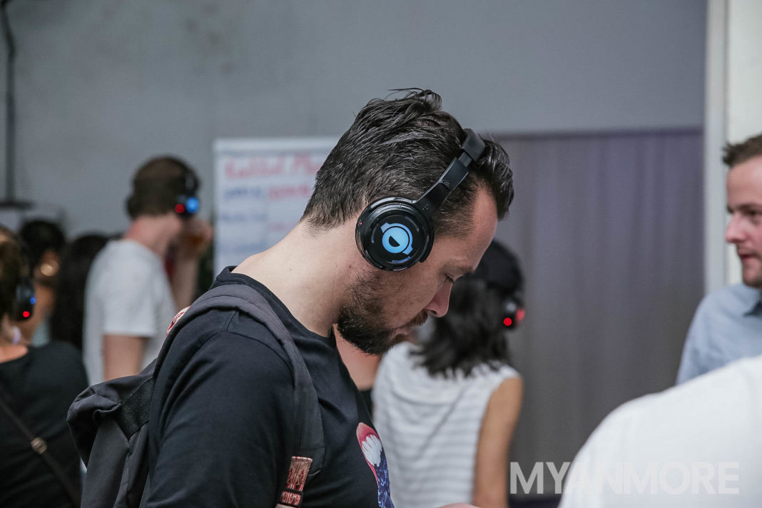 Silent Disco Rave Party at Pansuriya - MYANMORE