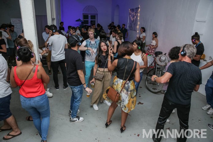 Silent Disco Rave Party at Pansuriya - MYANMORE