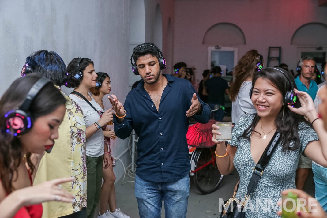 Silent Disco Rave Party at Pansuriya - MYANMORE