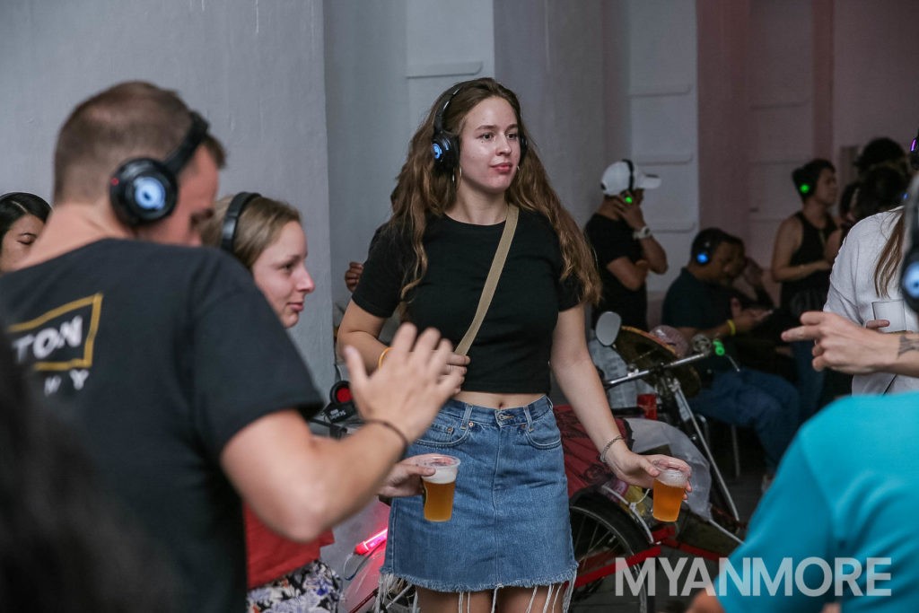 Silent Disco Rave Party at Pansuriya - MYANMORE