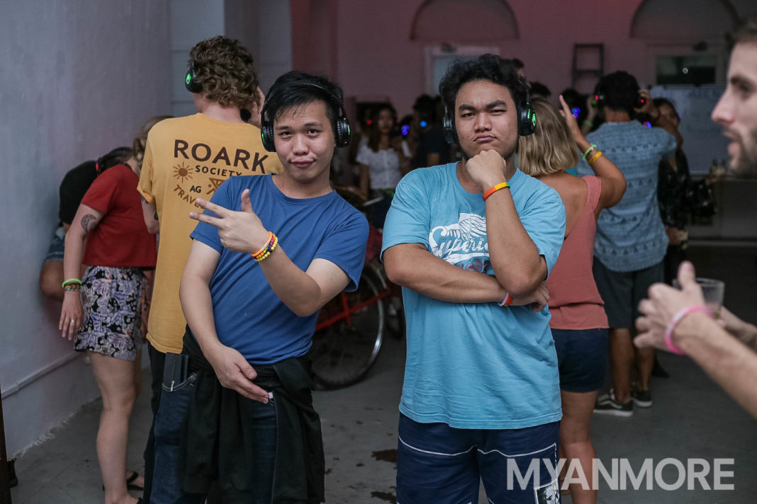 Silent Disco Rave Party at Pansuriya - MYANMORE