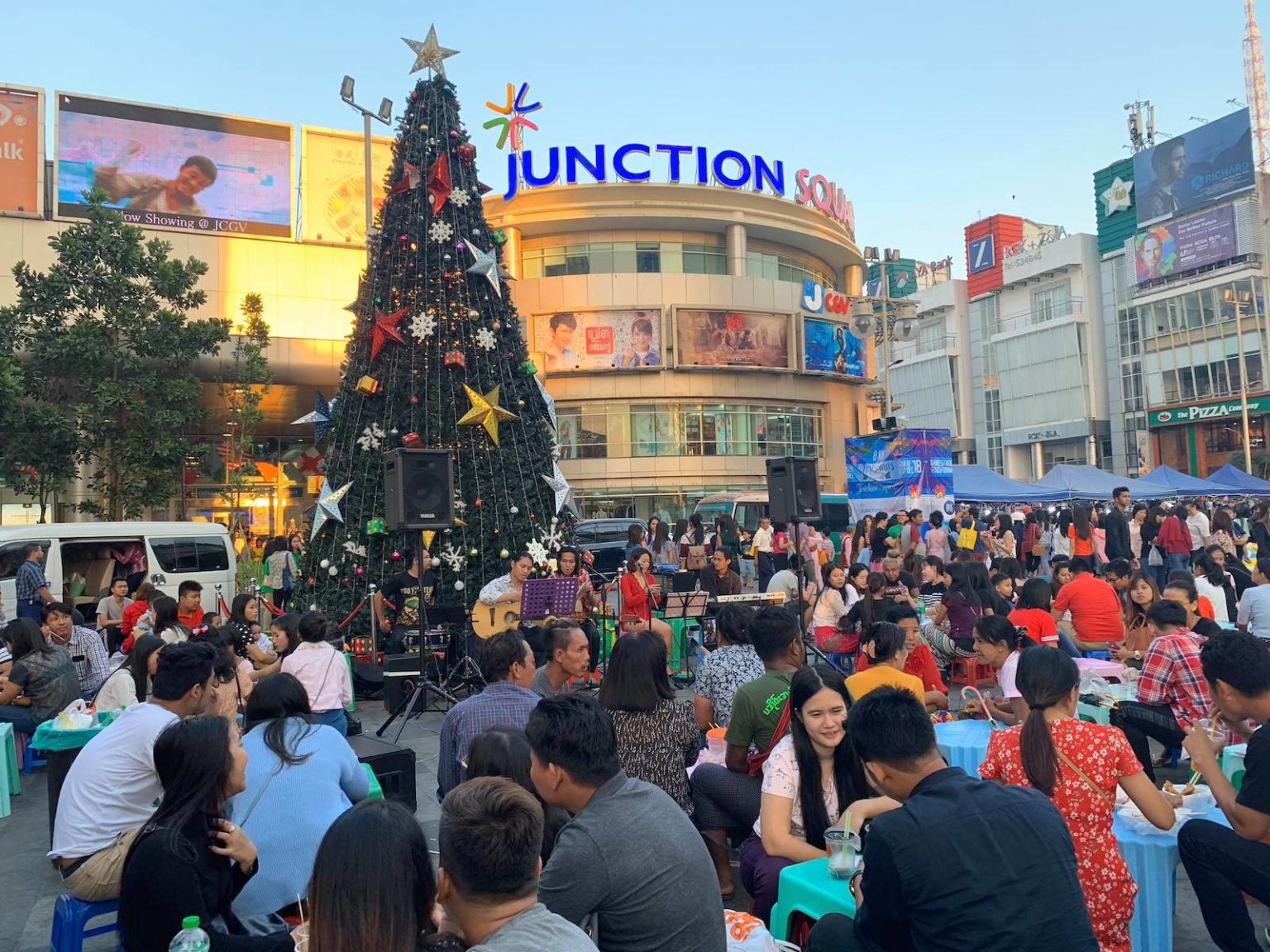 The Yangon Christmas Guide - MYANMORE