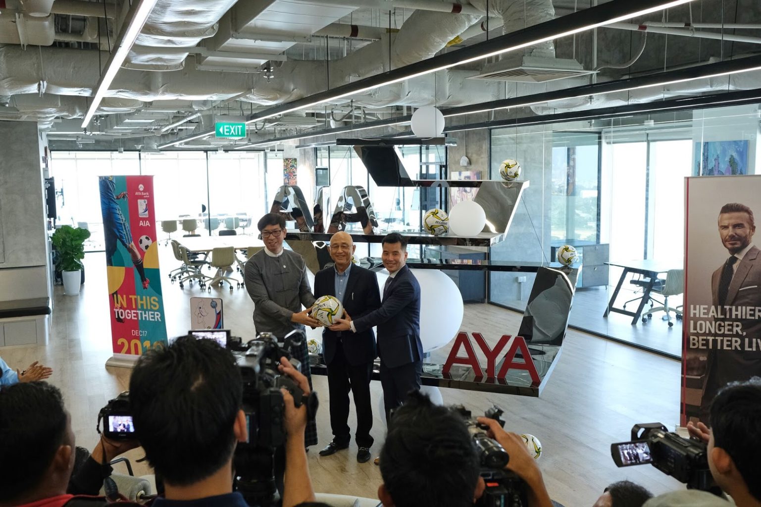 AIA Myanmar and AYA Financial Group Provide Sponsorship to Myanmar ...