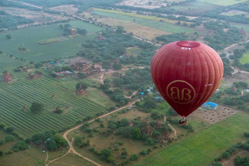 Balloons Over Bagan Celebrates 20 Year Anniversary - MYANMORE