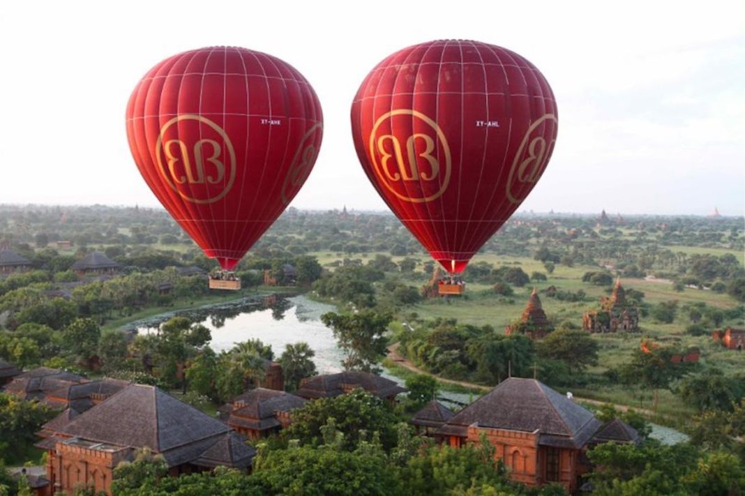Balloons Over Bagan Celebrates 20 Year Anniversary - MYANMORE