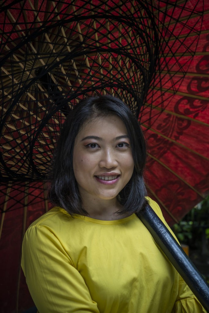 A woman in front: the pioneering vision of Nang Lang Kham - MYANMORE