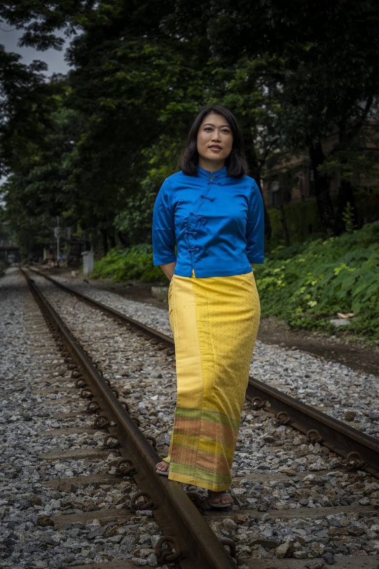 A woman in front: the pioneering vision of Nang Lang Kham - MYANMORE