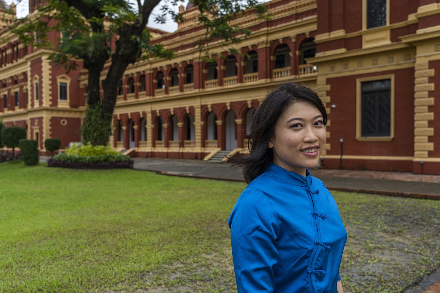 A woman in front: the pioneering vision of Nang Lang Kham - MYANMORE
