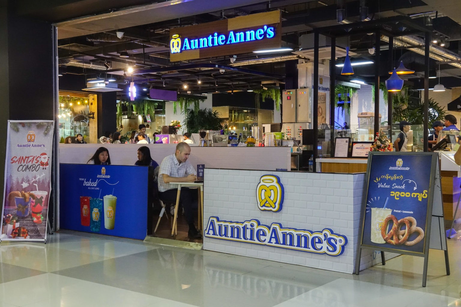 A Foodie Guide to Junction Square’s New Food Square - MYANMORE