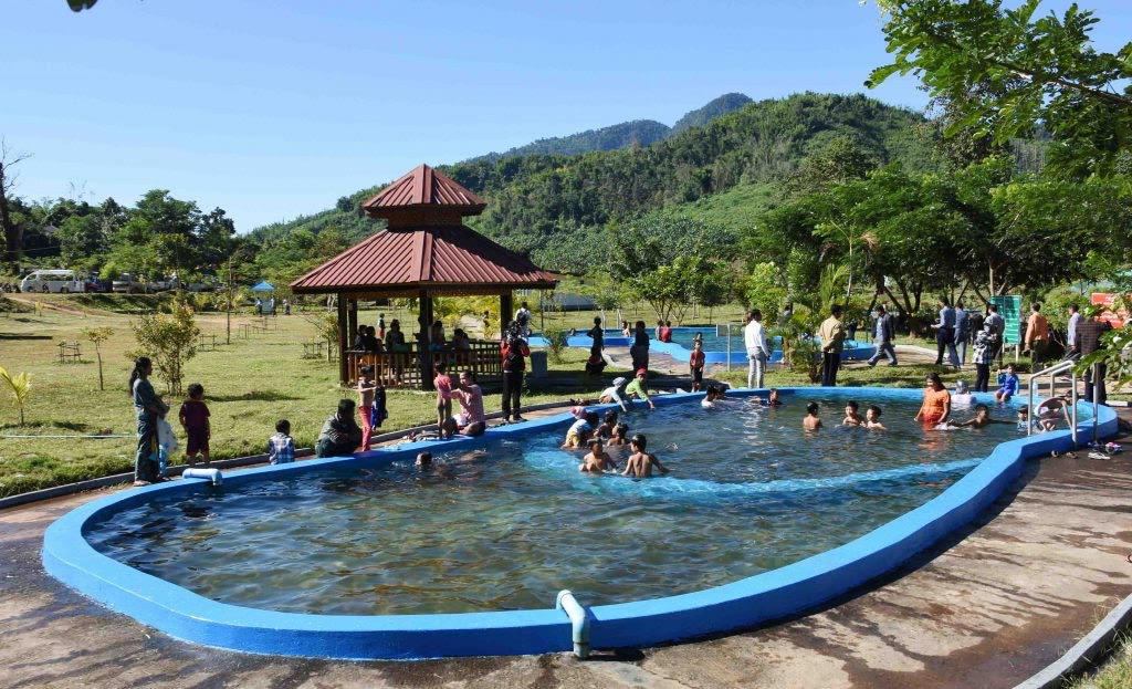 Nay Pyi Taw Hot Springs And Nant Mon Gyi Waterfall - MYANMORE
