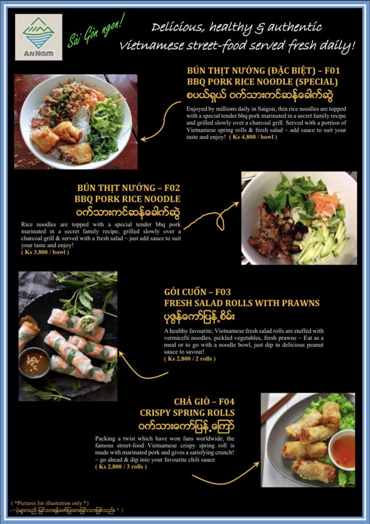AnNam Noodle Bar & Bites: A Taste of Vietnam - MYANMORE