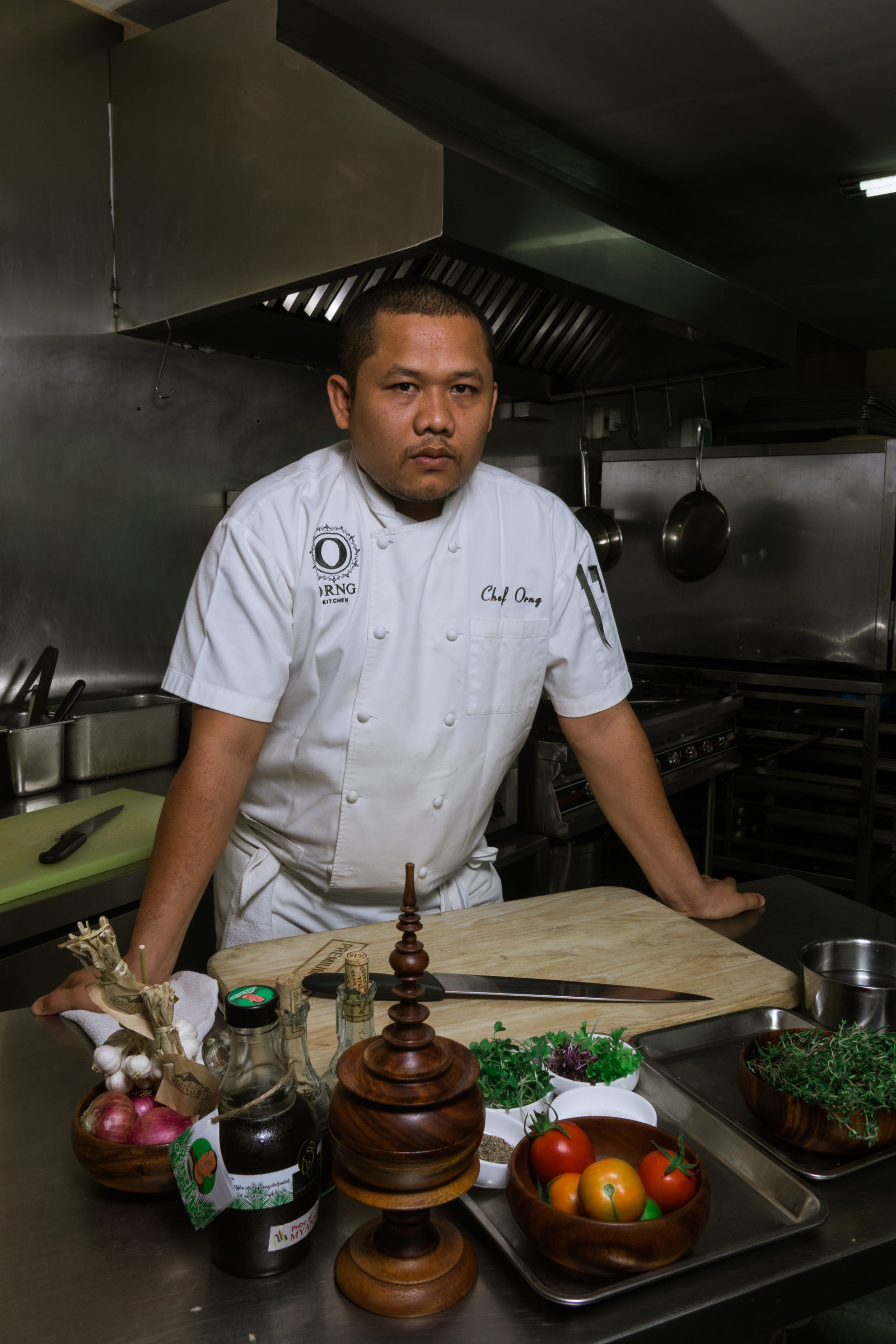 Chef Orng: A Revolutionist Behind the Kitchens - MYANMORE