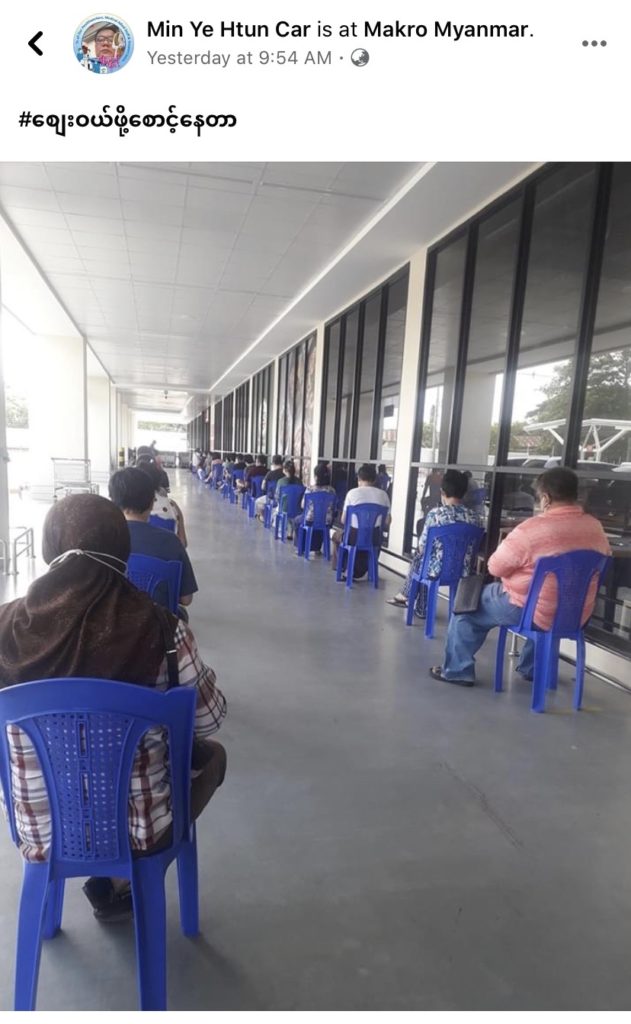 Thailand's Siam Makro has opened its first Makro store in Myanmar ...