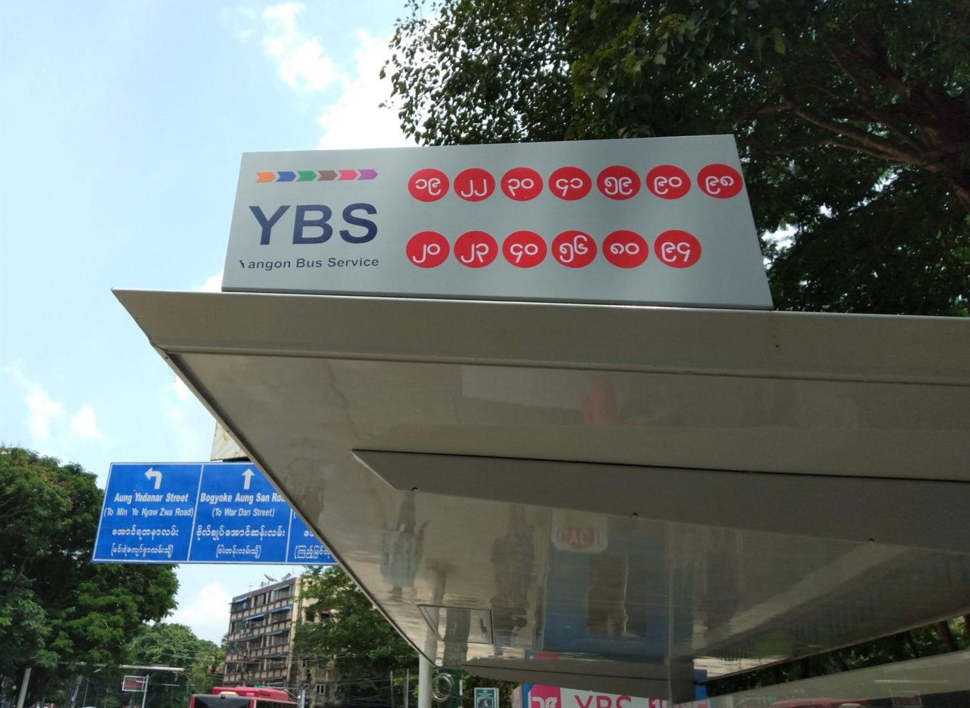 The Wheels On The Bus Go Round And Round - Riding Yangon By Buses ...
