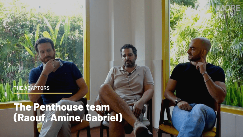 The team behind The Penthouse share their story of coming together ...