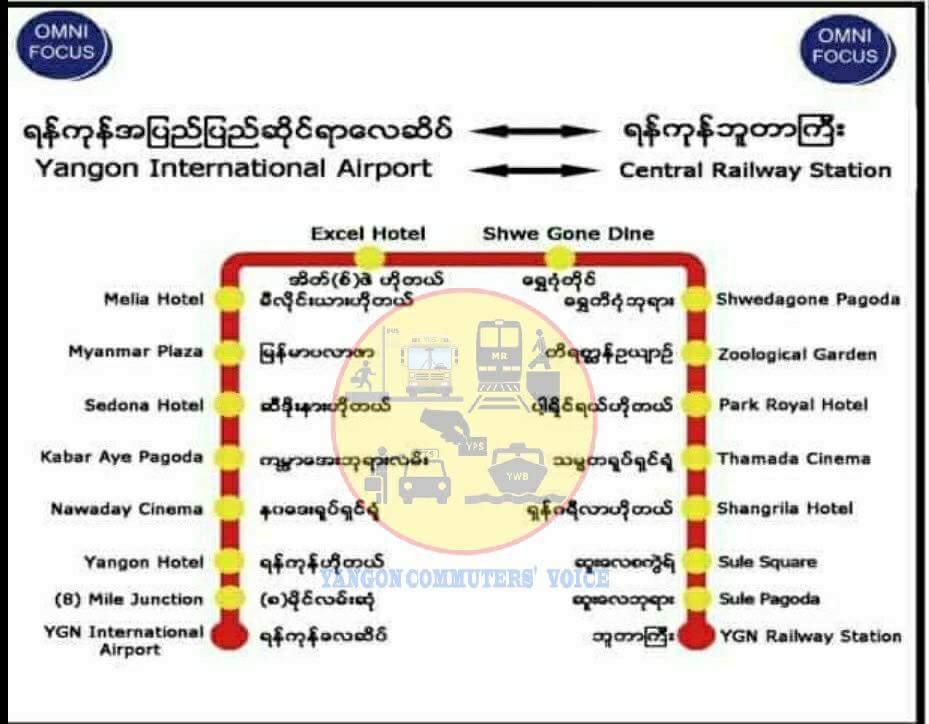 The Wheels On The Bus Go Round And Round - Riding Yangon By Buses ...