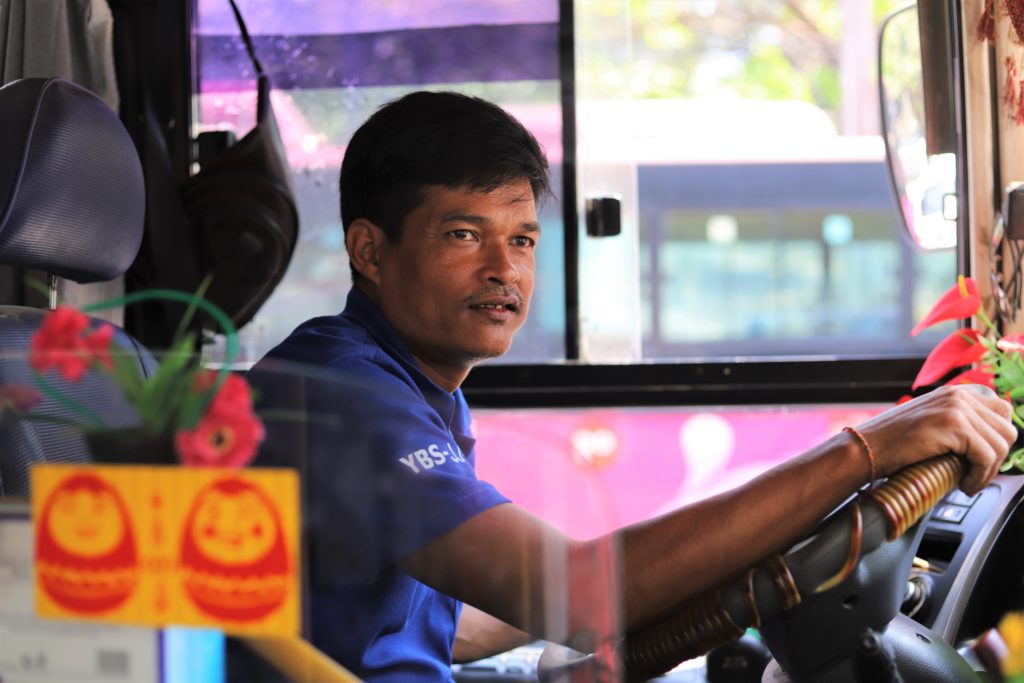 The Wheels On The Bus Go Round And Round - Riding Yangon By Buses ...