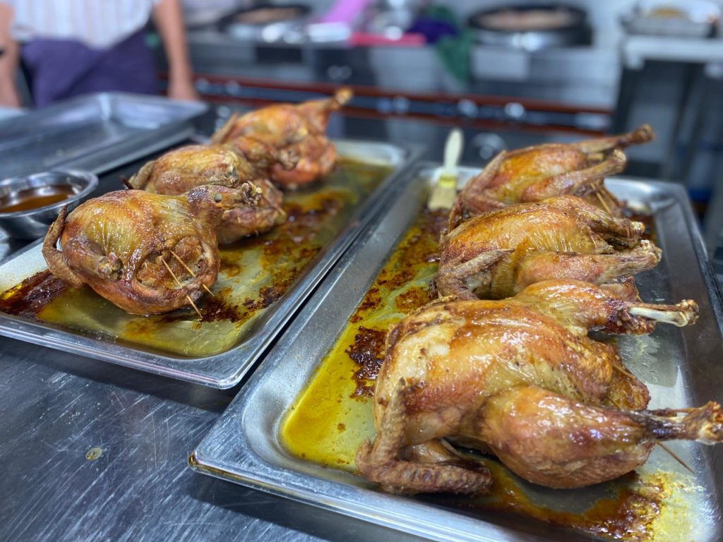 The Bash Yangon: Not Your Ordinary Chicken Shop