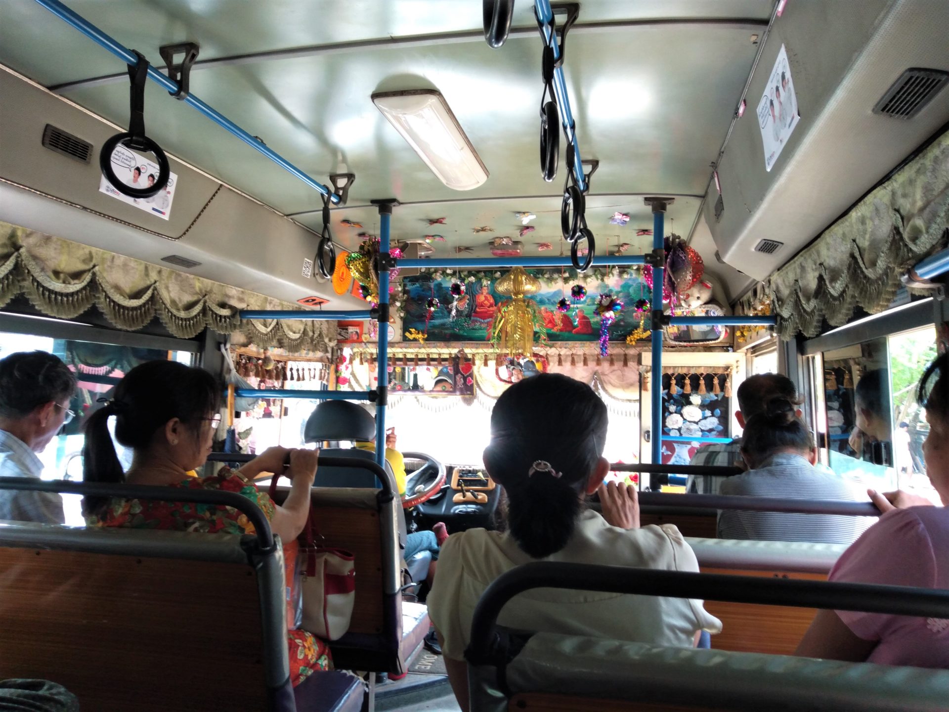 The Wheels On The Bus Go Round And Round - Riding Yangon By Buses ...