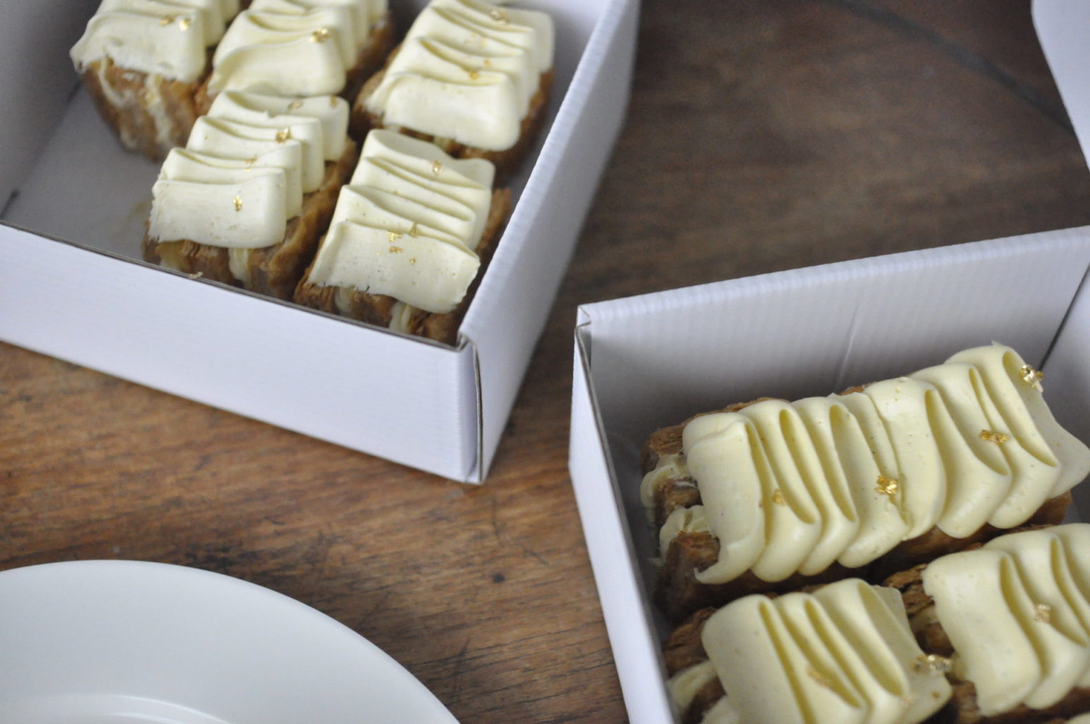 Wave Desserts : French Pastries - MYANMORE