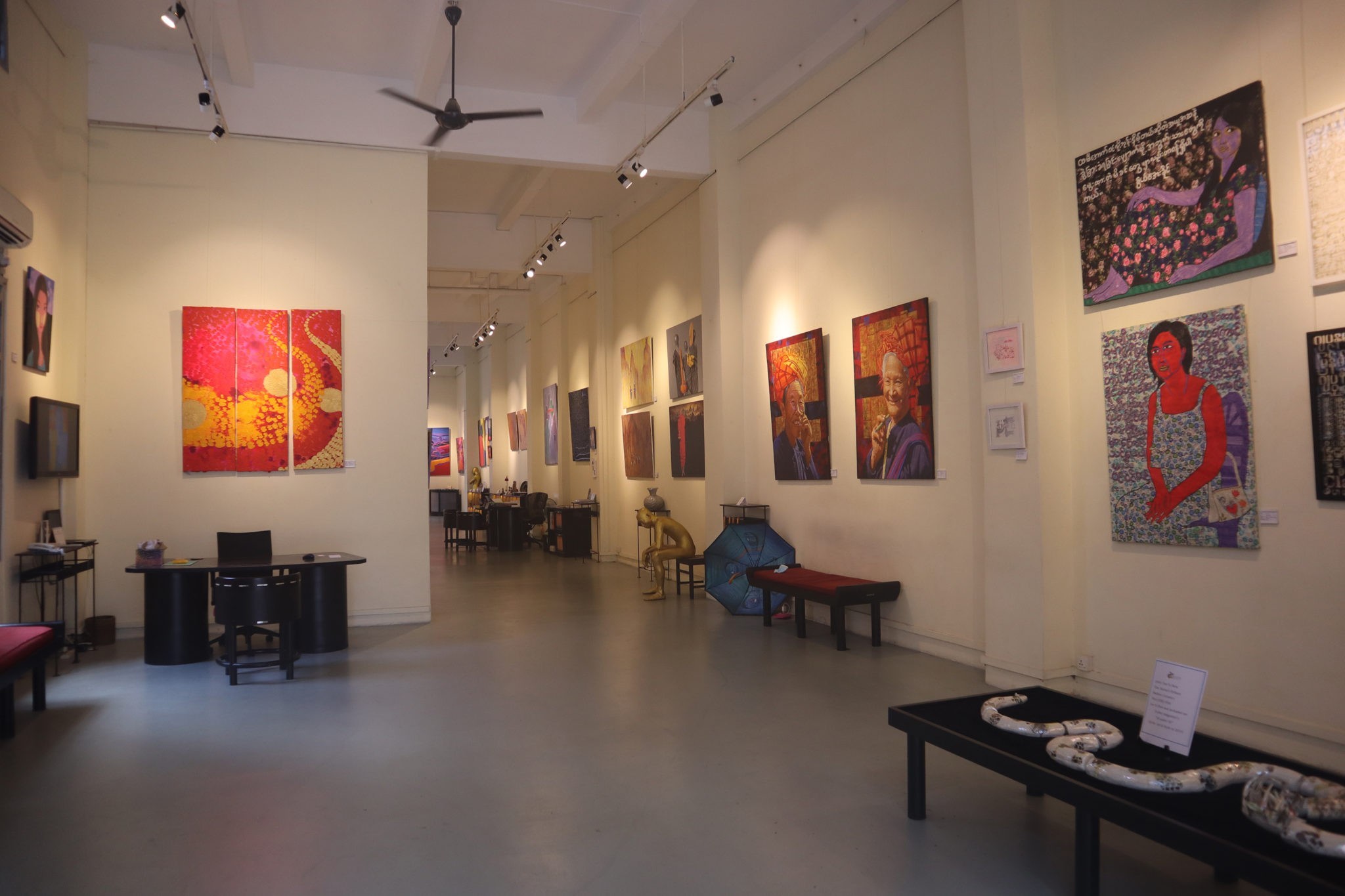 River Gallery Re-Opens Second Annual Monsoon Madness sale begins - MYANMORE