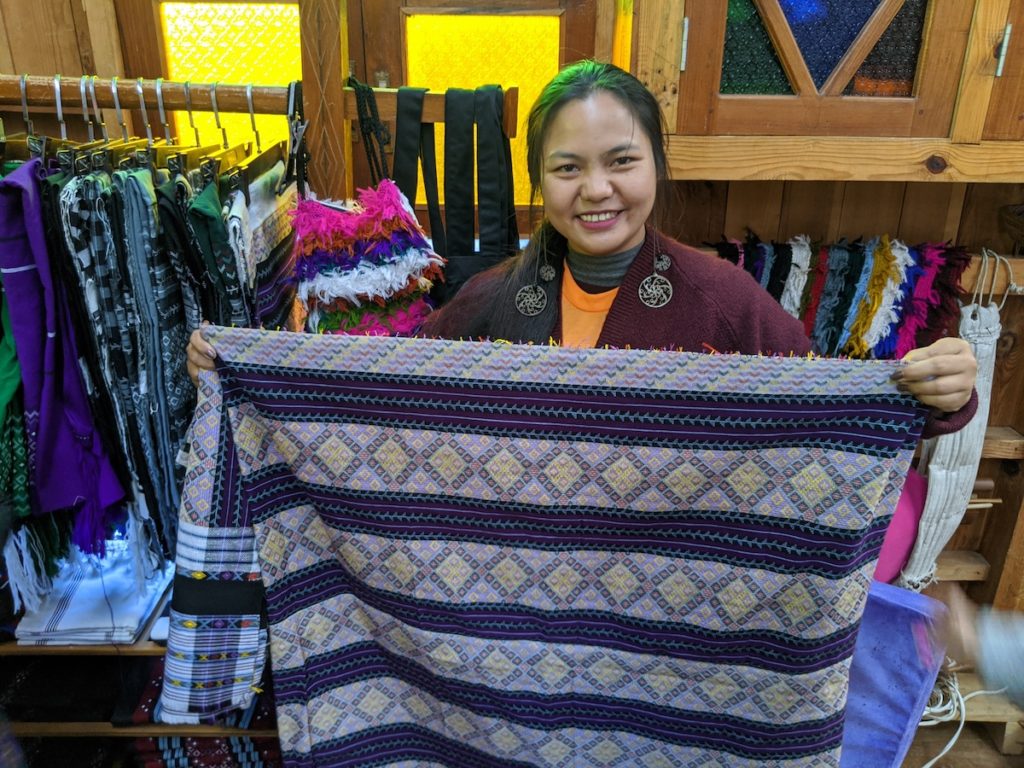 Aidii Weaving House: Restoring and Modernizing Chin Traditional Weaving ...