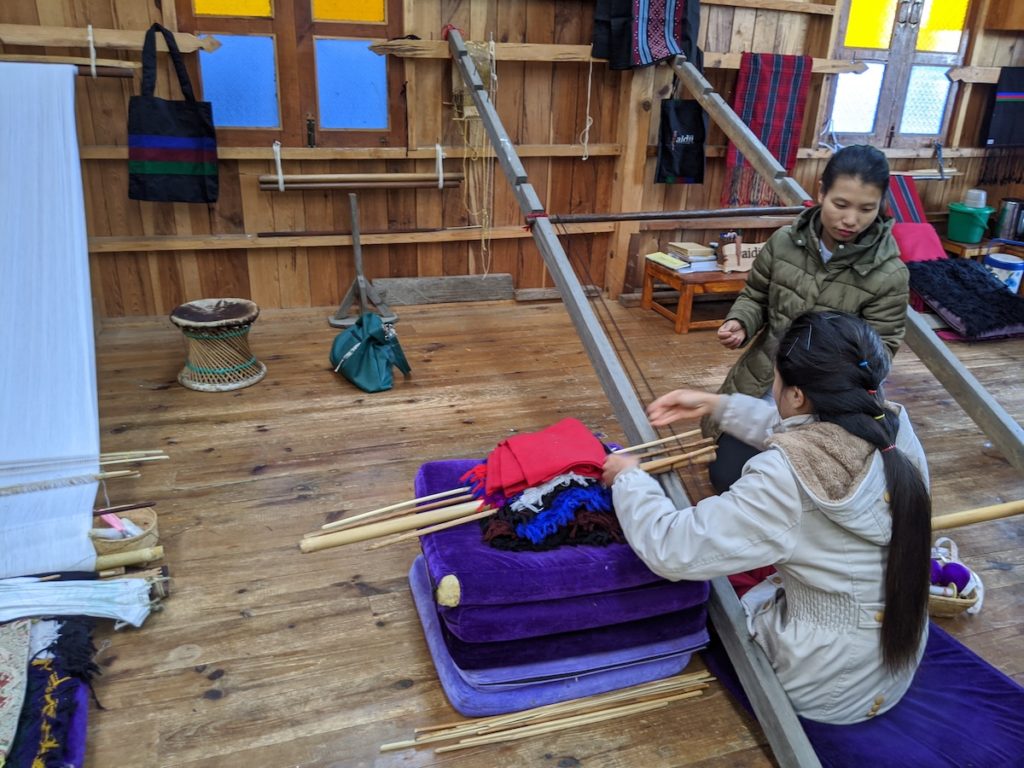 Aidii Weaving House: Restoring and Modernizing Chin Traditional Weaving ...