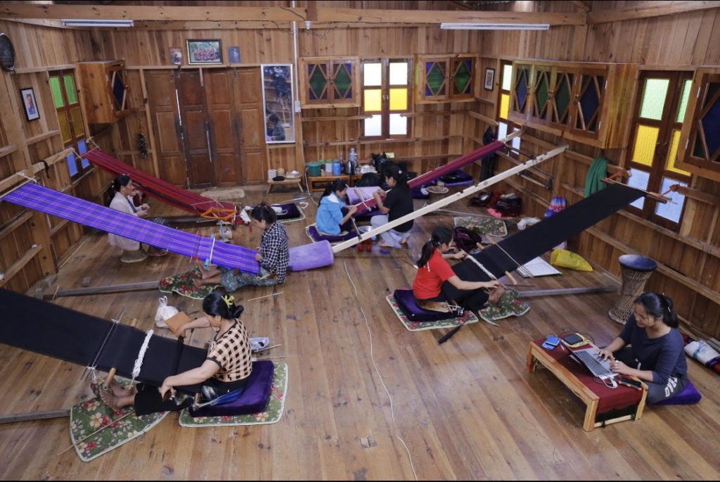 Aidii Weaving House: Restoring and Modernizing Chin Traditional Weaving ...