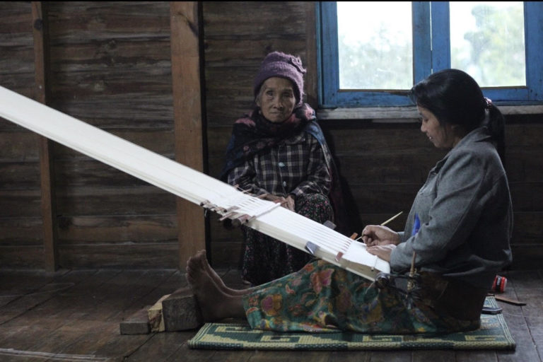 Aidii Weaving House: Restoring and Modernizing Chin Traditional Weaving ...